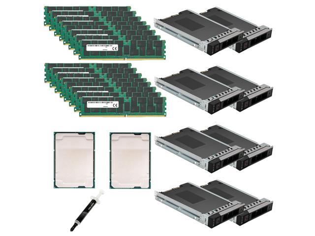 Click here for Matched Pair of Intel Xeon 6132 14-Core  2.60 GHz... prices