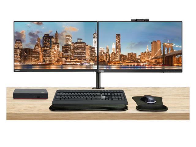 Click here for Lenovo ThinkVision T24v 24-inch  2-Pack Bundle wit... prices