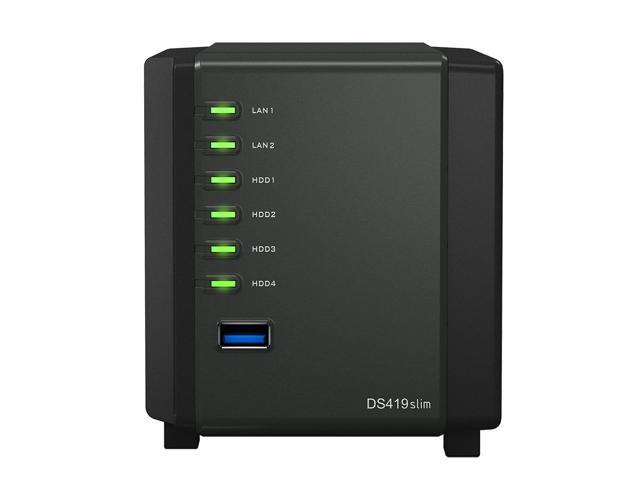 Click here for Synology DiskStation DS419slim Compact Desktop NAS... prices