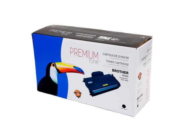 Click here for Brother TN360 Compatible Premium Tone 2.6K prices