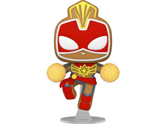 Click here for FUNKO POP! MARVEL: Holiday- Captain Marvel prices