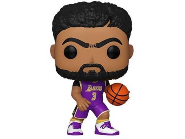 Funko Pop! Nba: Lakers - Anthony Davis (Purple Jersey) Vinyl Figure - Assorted Pre-Pack
