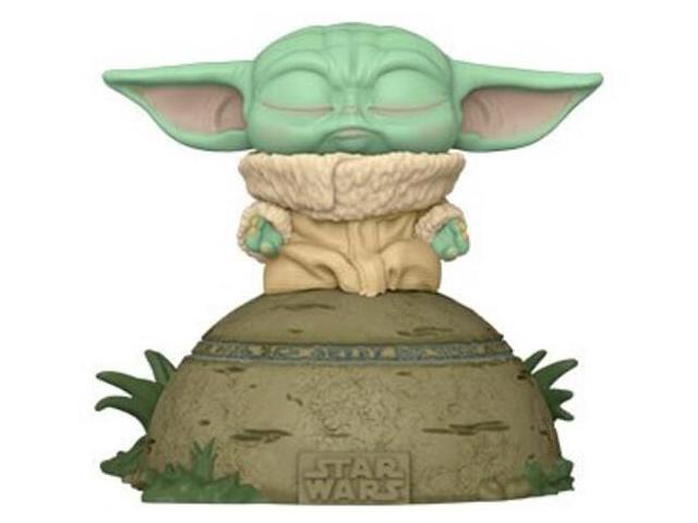 Funko Pop! Deluxe: Mandalorian - The Child Using the Force - Assorted Pre-pack