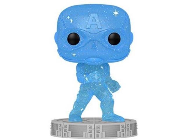 Click here for FUNKO POP! ARTIST SERIES: Infinity Saga- Cap Ameri... prices