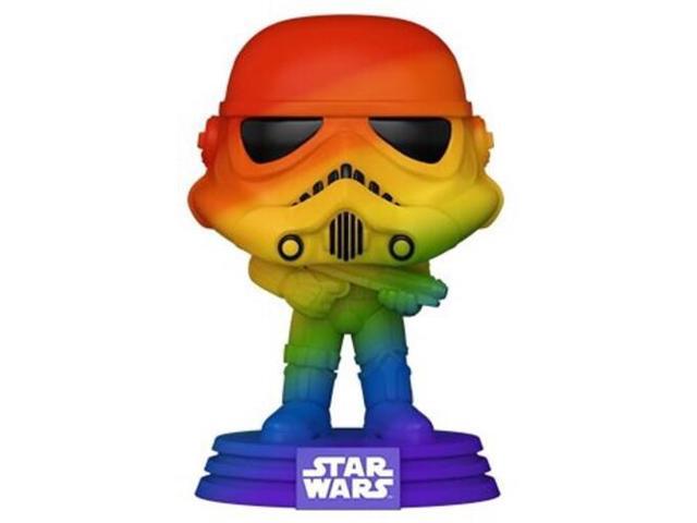 Click here for FUNKO POP! STAR WARS: Pride- Stormtrooper (Rainbow... prices