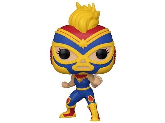 Click here for FUNKO POP! MARVEL: Luchadores- Captain Marvel prices