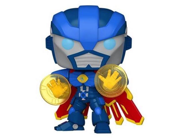 Click here for FUNKO POP! MARVEL: Marvel Mech- Dr. Strange prices