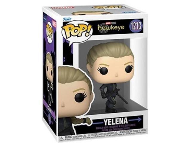 Click here for FUNKO POP! TELEVISION: Hawkeye - Yelena (Styles Ma... prices