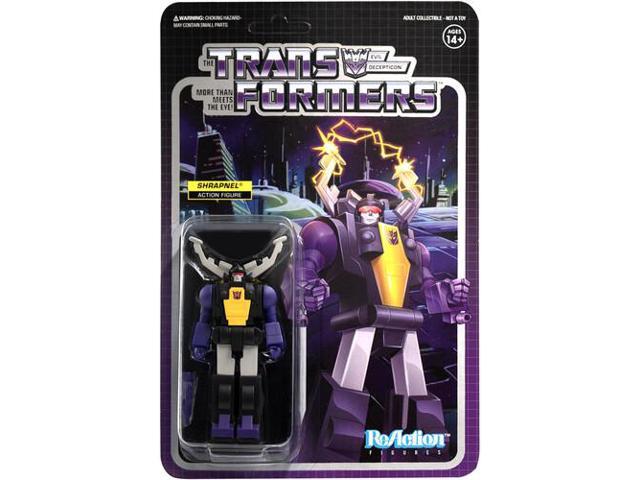 Click here for Transformers ReAction Figures Wave 2 - Shrapnel prices