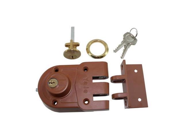 Click here for Yale V197 1-4 Sprayed Bronze Double Cylinder Jimmy... prices