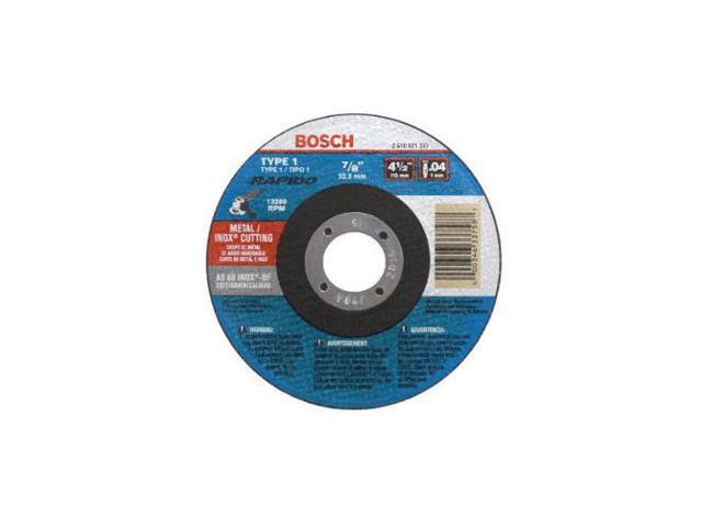 Click here for Bosch  TCW1S450  4-1/2 x .040 x 7/8 Type 1 Thin Cu... prices