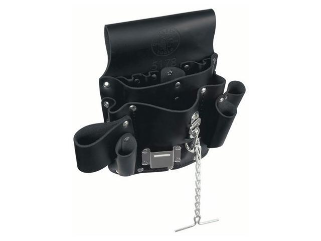 Click here for KLEIN TOOLS 5178 Black Leather 8 Pockets prices