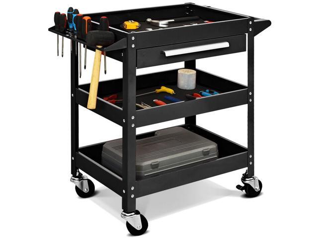 Click here for Costway Three Tray Rolling Tool Cart Mechanic Cabi... prices