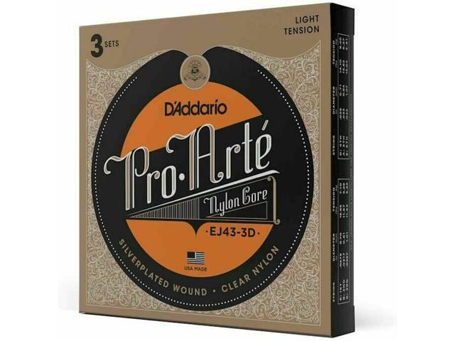 Click here for DAddario EJ43 Pro-Arte Nylon Classical Guitar Stri... prices