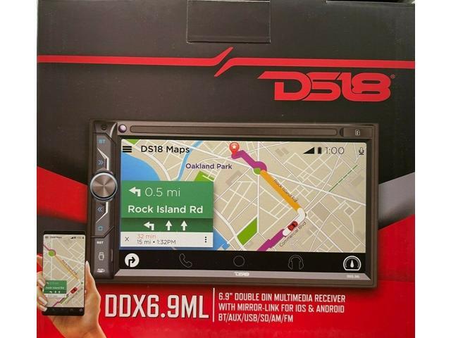 Click here for Ds18 - Ddx6.9Ml - 6.9 Touchscreen Double-Din Headu... prices