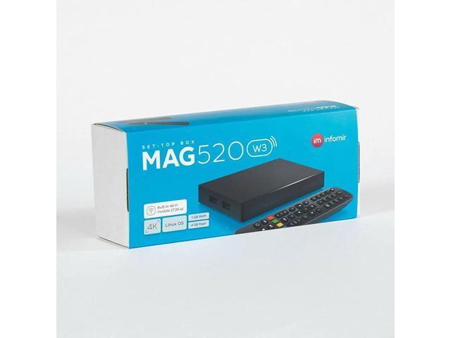 Click here for New 2021 Original Infomir Mag 520 4K 2160P Hevc Su... prices