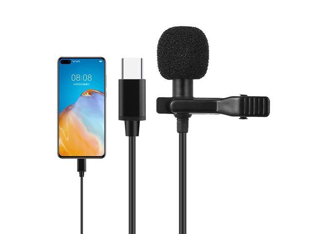Click here for Lapel Microphone  Mini Lavalier Microphone  Type-C... prices