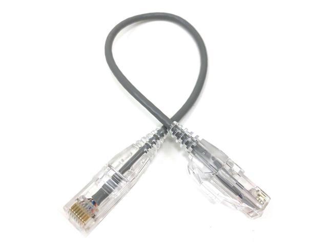 Click here for Micro connectors 1ft Ultra Slim Cat6 Patch Cable (... prices
