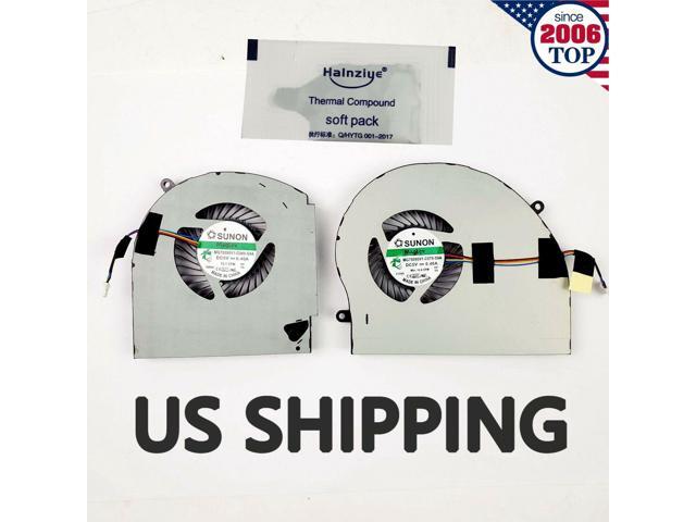 Click here for Gpu and Cpu cooling fan for Dell Alienware 17 R4 R... prices
