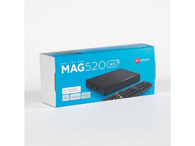 Click here for Mag 520 W3 4K Hdr  Built-In Dual Band 2.4G/5G Wifi... prices
