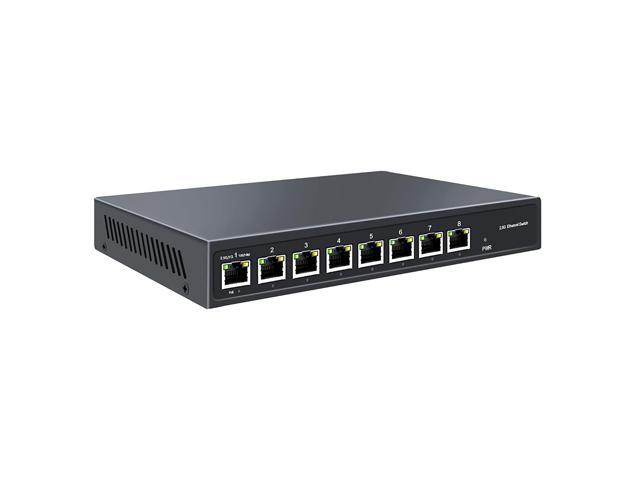 Click here for 8-Port Unmanaged 2.5G Switch 8 X 2.5Gbase-T Ports... prices