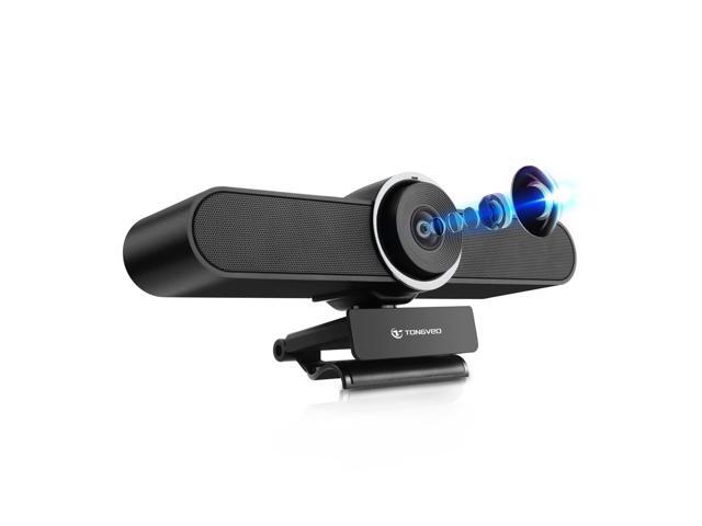 Click here for Zell 4K Conference Room Webcam With Dual Microphon... prices