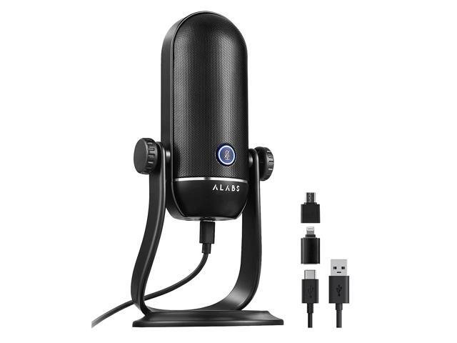 Click here for Zell Podcast Microphone  192Khz 24Bits Usb Mic For... prices