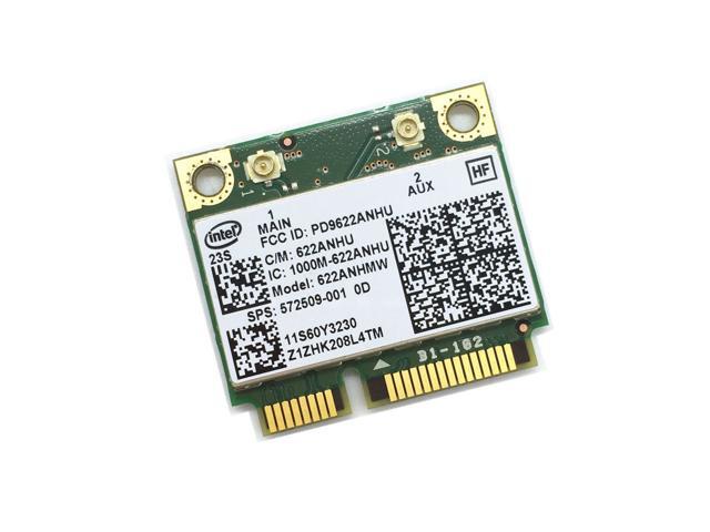 Click here for HP 572509-001 802.11A/G/N Wlan Hf Minicard prices