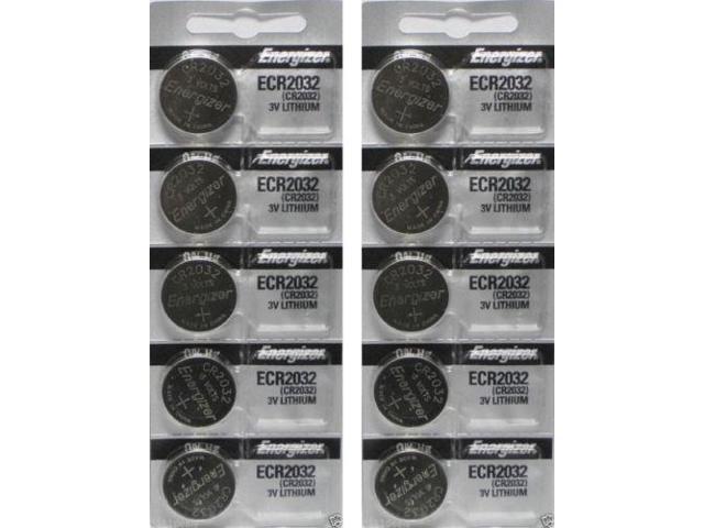 Click here for Lot of 10 PC ENERGIZER CR2032 WATCH BATTERIES 3V L... prices