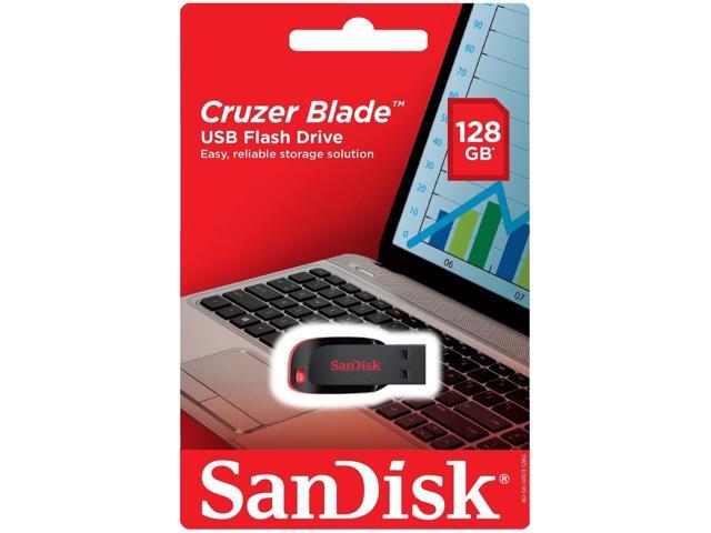 Click here for SanDisk 128GB Cruzer BLADE USB Thumb Flash Memory... prices