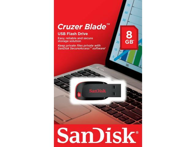 Click here for Sandisk CRUZER BLADE 8GB SDCZ50-008G-B35 USB 2.0 F... prices