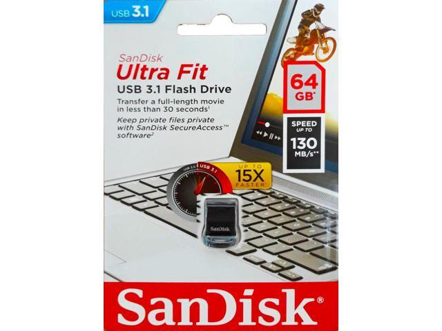 Click here for SanDisk 64GB USB 3.1 64G SDCZ430 Ultra Fit 130MB/s... prices