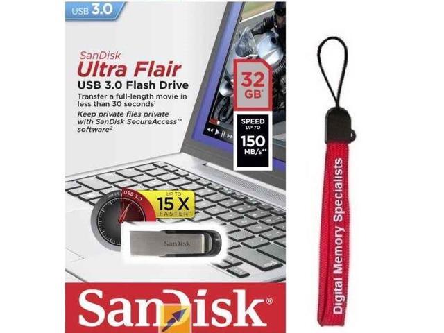 Click here for SanDisk 32GB USB 3.0 ultra Flair CZ73 32G FLASH DR... prices
