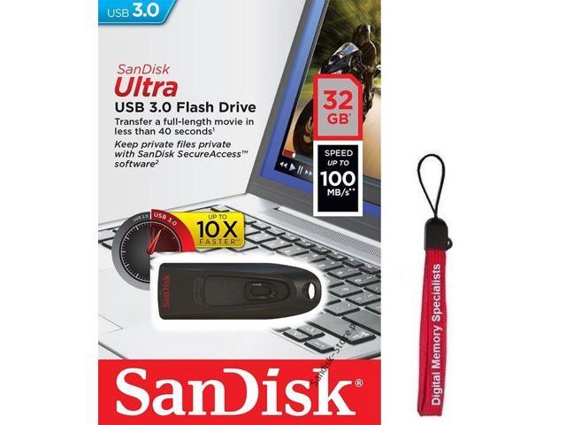Click here for SanDisk 32GB USB 3.0 ultra CZ48 32G FLASH DRIVE 10... prices