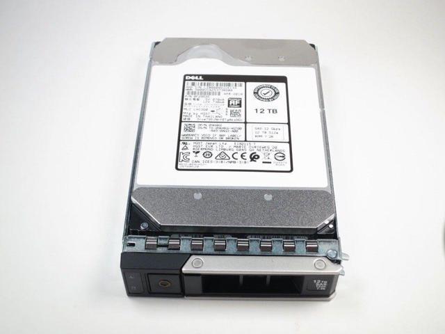 Click here for 9HXK6 DELL 12TB 7.2K SAS 3.5 12Gb/s HDD 14GEN 512e... prices
