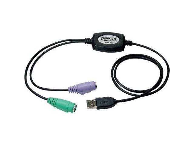Click here for Tripp Lite Compact USB to PS/2 Keyboard/Mouse adap... prices