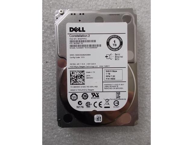 Click here for 1TB 7.2K 2.5 Seagate SAS Hard Drive ST91000640SS D... prices