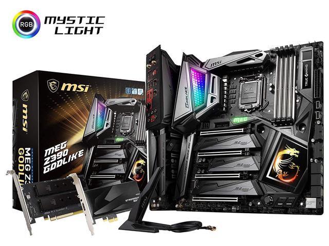 Click here for MSI MEG Z390 GODLIKE LGA-1151 Intel 8th 9th Gen DD... prices