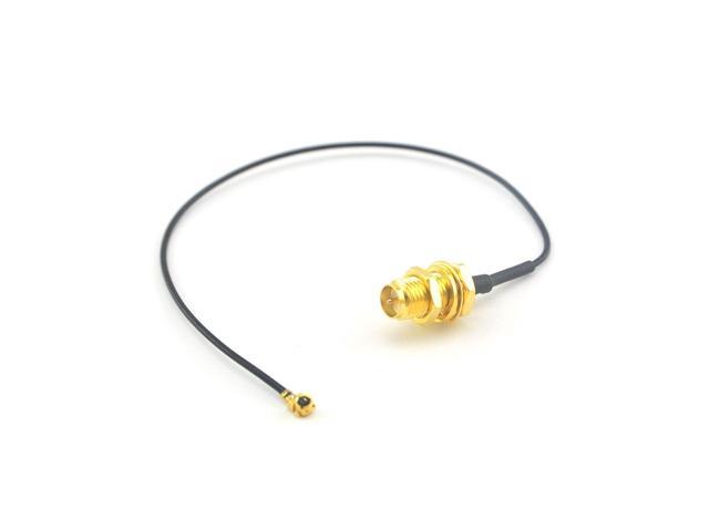 Click here for U. FL Mini PCI to RP-SMA Pigtail Antenna WiFi Cabl... prices