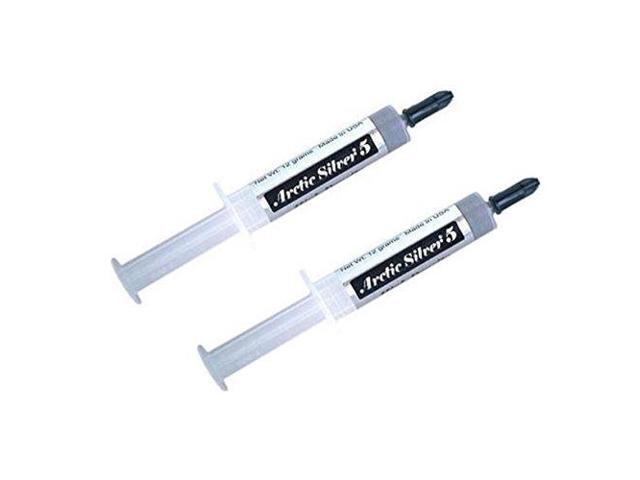 Click here for Arctic Silver 5 Syringe Thermal Compound 12.0 Gram... prices