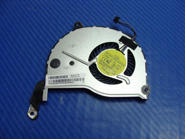 Click here for Cpu cooling fan for HP 15-f033wm 15.6 inches 73627... prices