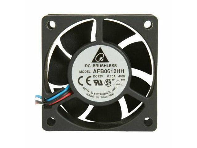 Click here for Delta AFB0612HH-R00 60X25MM ULTRA HI SPEED Fan  3... prices