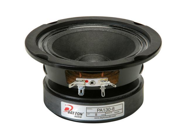 Click here for Dayton Audio PA130-8 5 Full Range PA Driver prices