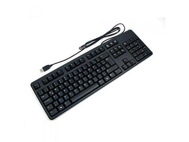 Click here for Dell Keyboard (ENGLISH) USB KB212-B  0R4JW (USB KB... prices