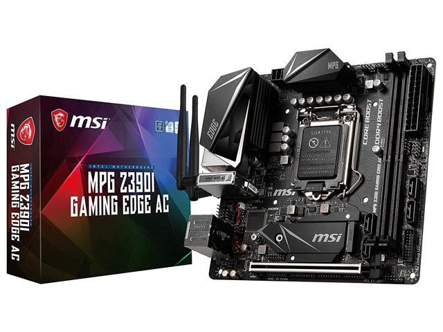Click here for MSI MPG Z390I Gaming Edge AC LGA1151 (Intel 8th an... prices