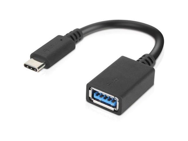 Click here for Lenovo USB-C to USB-A Adapter 4X90Q59481 prices