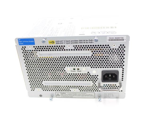 Click here for HP J9306A 1500W POE+ ZL POWER SUPPLY - J9306-61101... prices