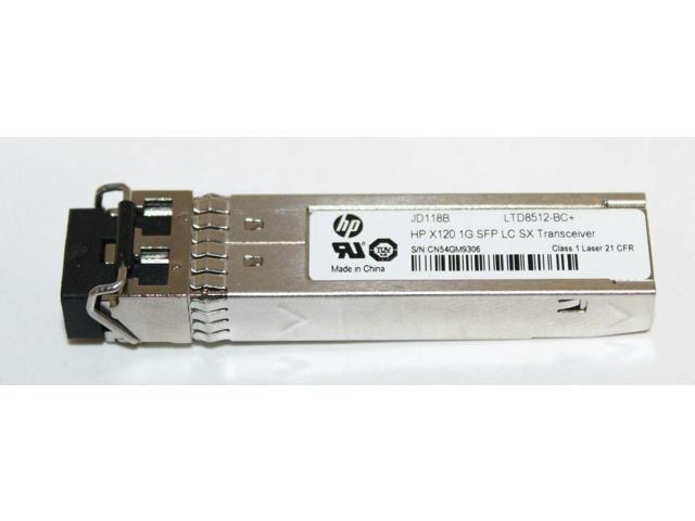 Click here for HP JD118B 1G SFP TAA SFP Compliant Transceiver Gen... prices