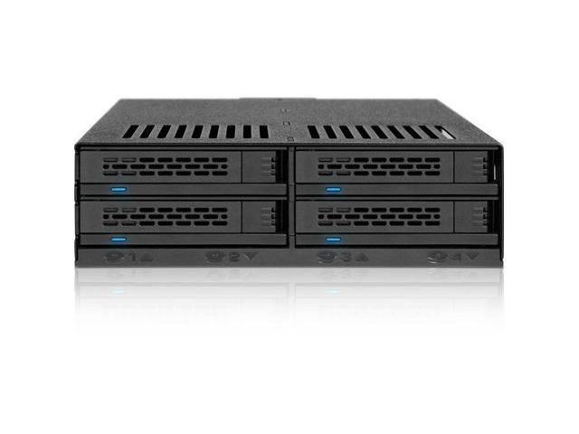 Click here for Icy Dock ExpressCage MB324SP-B Drive Enclosure Int... prices