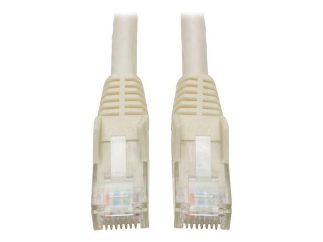 Click here for TRIPP LITE N201-003-WH 3FT CAT6 PATCH CABLE M/M WH... prices